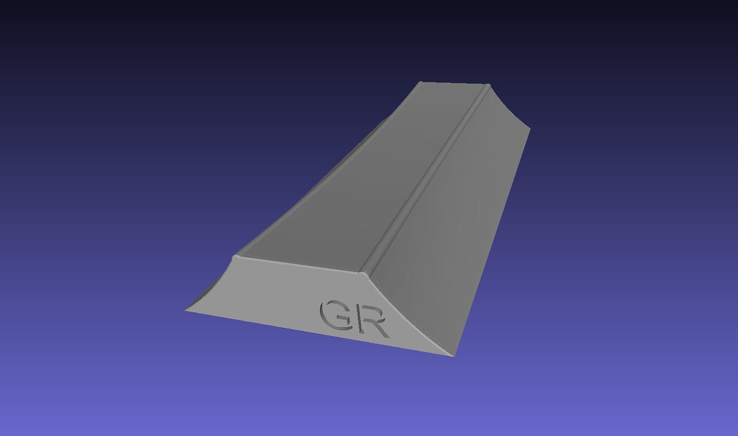 Fingerboard Ramp STL Curved Slappy Box - Etsy