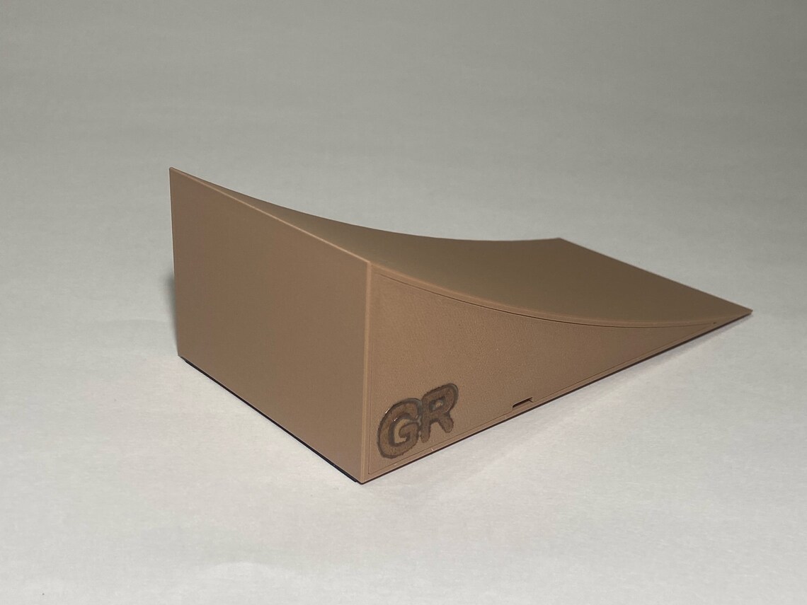 Fingerboard Kicker Ramp With Storage - Etsy