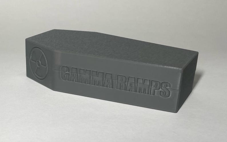 Fingerboard Case Coffin Shape Storage STL File - Etsy