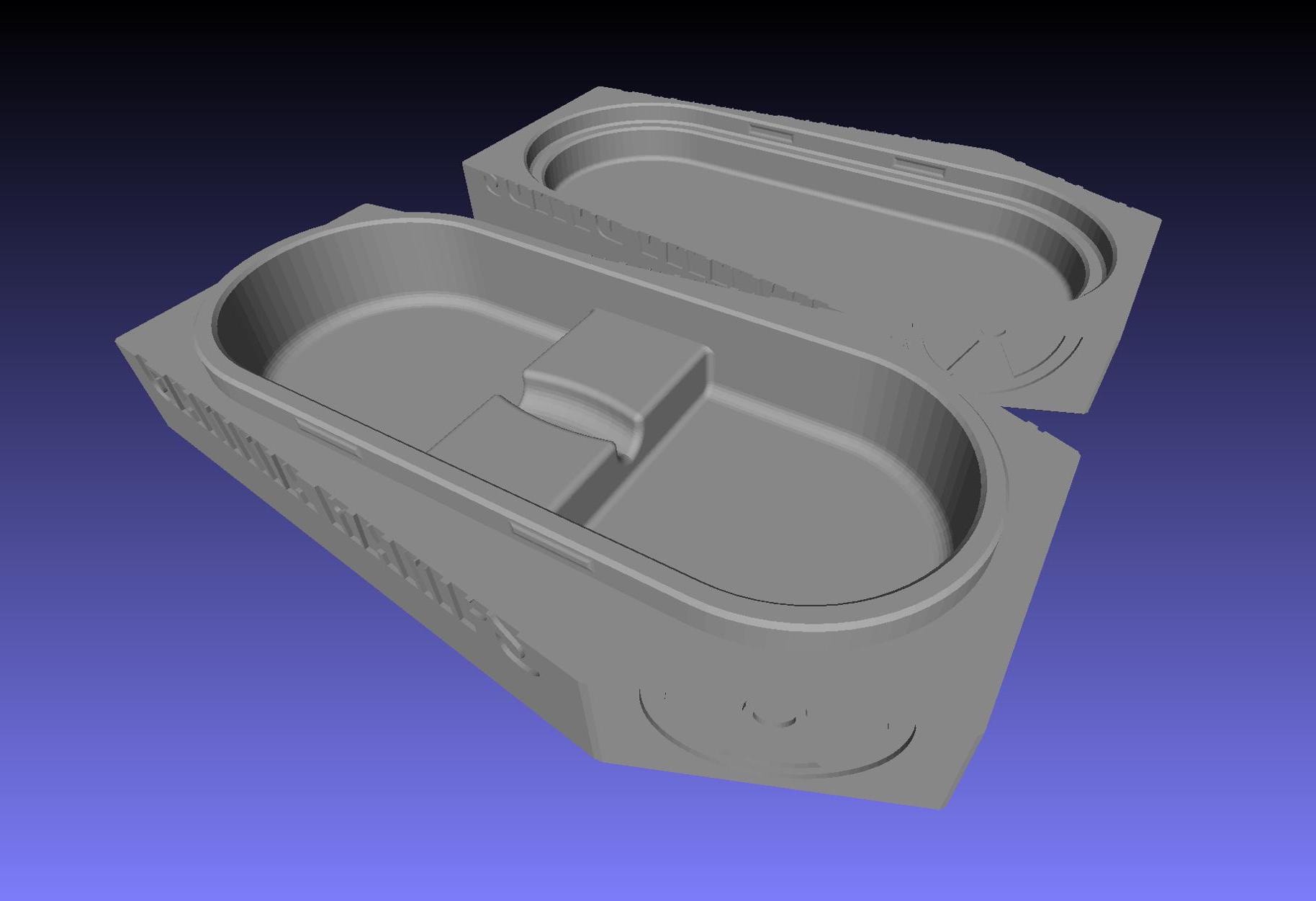 Fingerboard Case Coffin Shape Storage STL 3d Print File - Etsy