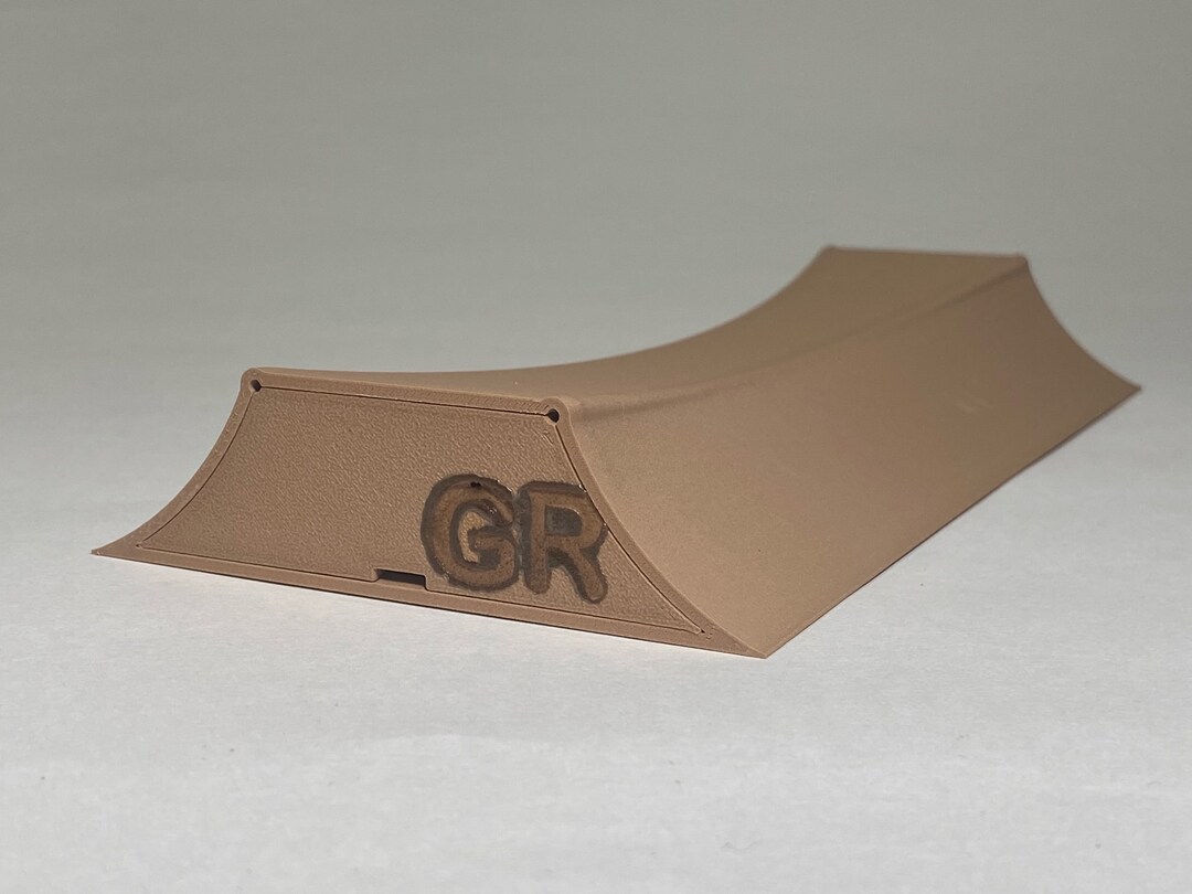 Fingerboard Slappy Box Ramp Curved - Etsy