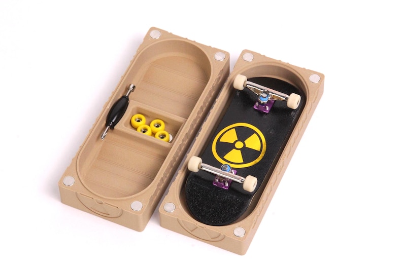 Fingerboard Carrying Case Mini Magnetic Travel Storage - Etsy