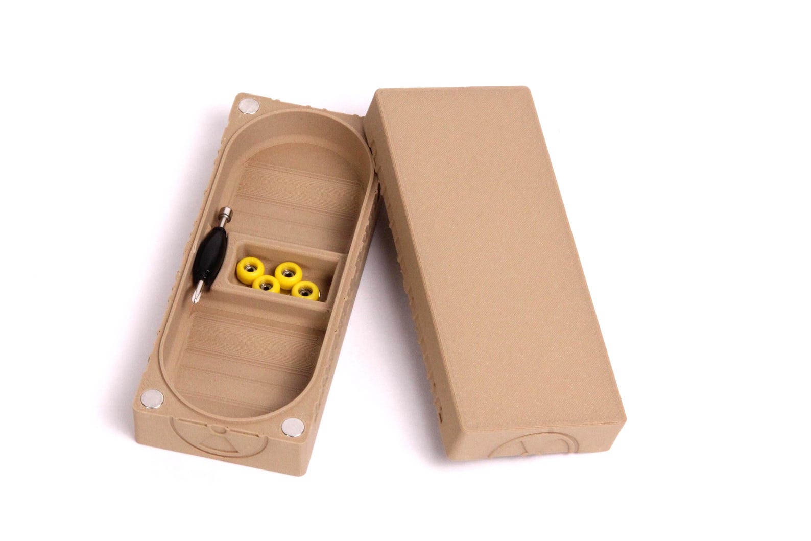 Fingerboard Carrying Case Mini Magnetic Travel Storage - Etsy