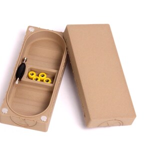 Fingerboard Carrying Case Mini Magnetic Travel Storage - Etsy