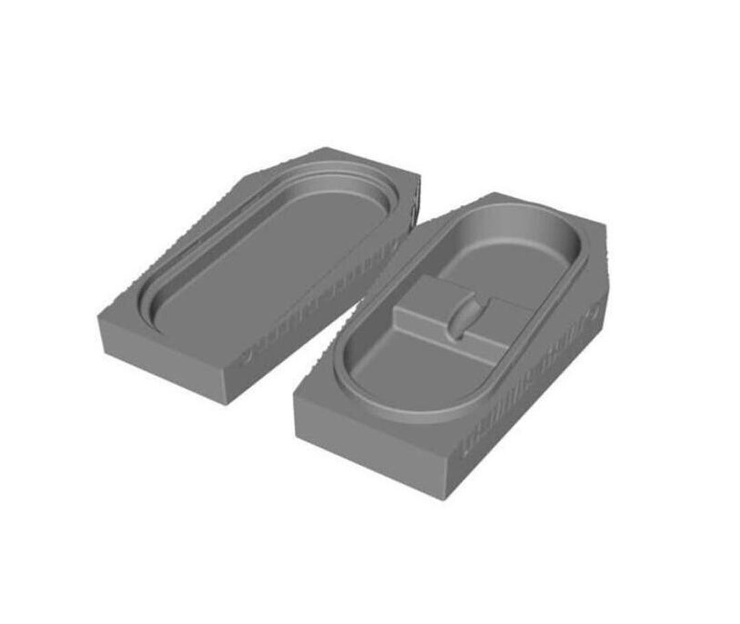 Fingerboard Case Coffin Shape Storage STL 3d Print File - Etsy