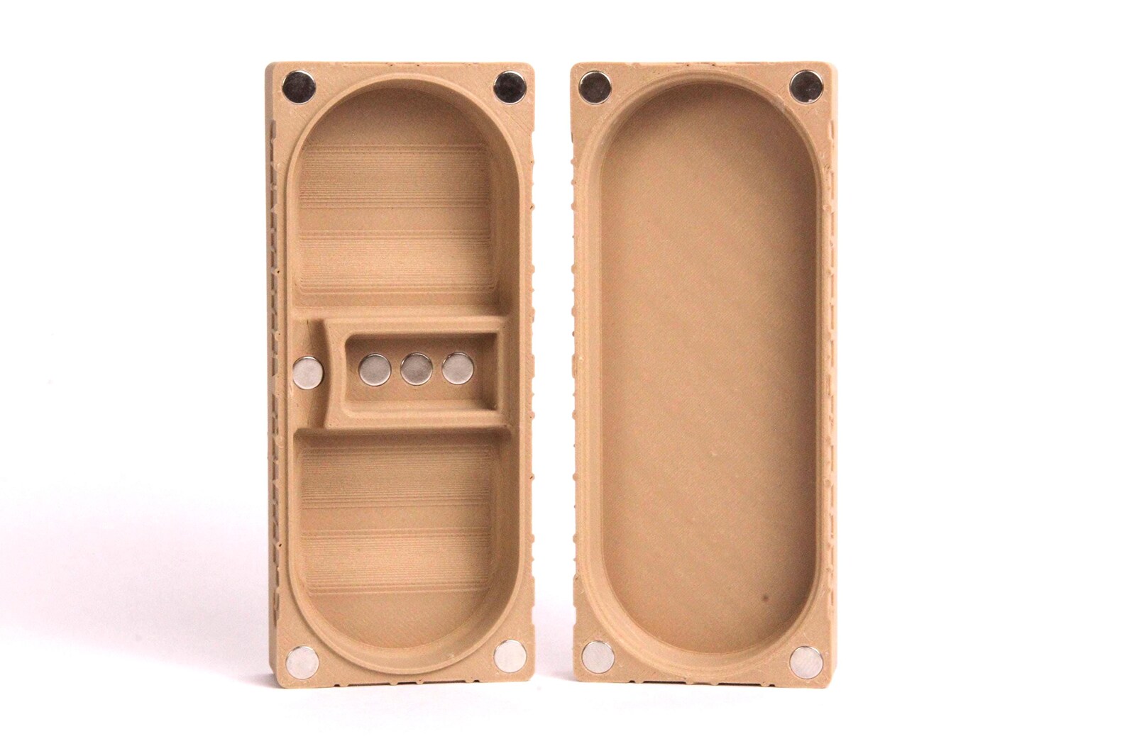 Fingerboard Carrying Case Mini Magnetic Travel Storage - Etsy