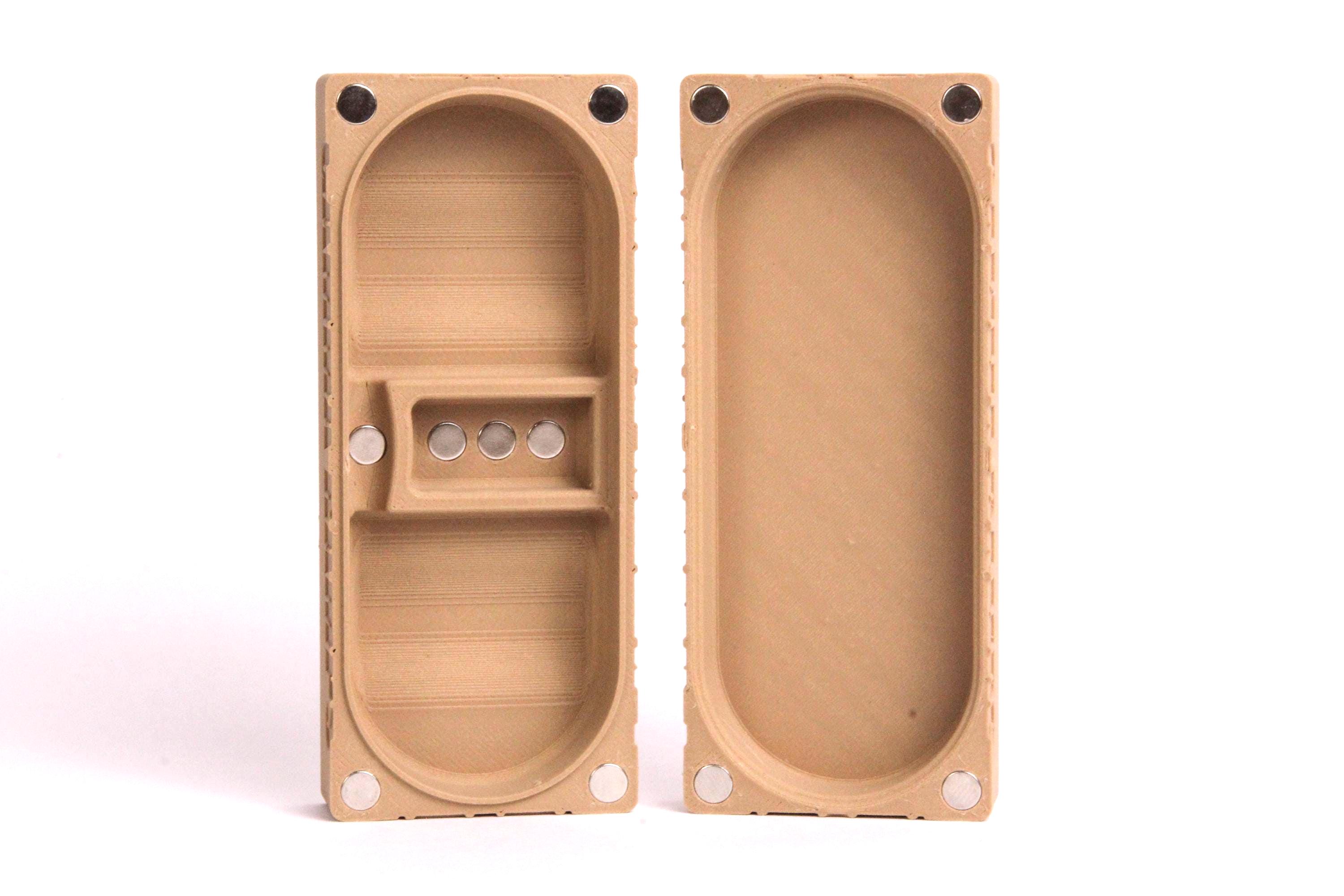 Fingerboard Carrying Case Mini Magnetic Travel Storage - Etsy