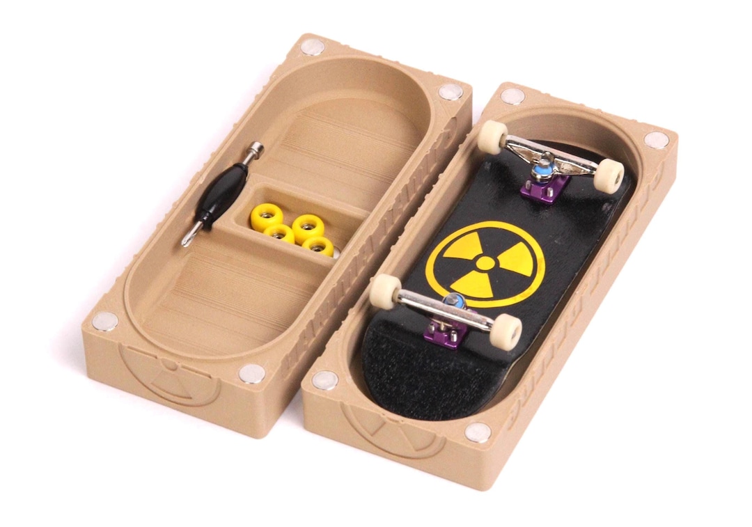 Fingerboard Carrying Case Mini Magnetic Travel Storage - Etsy