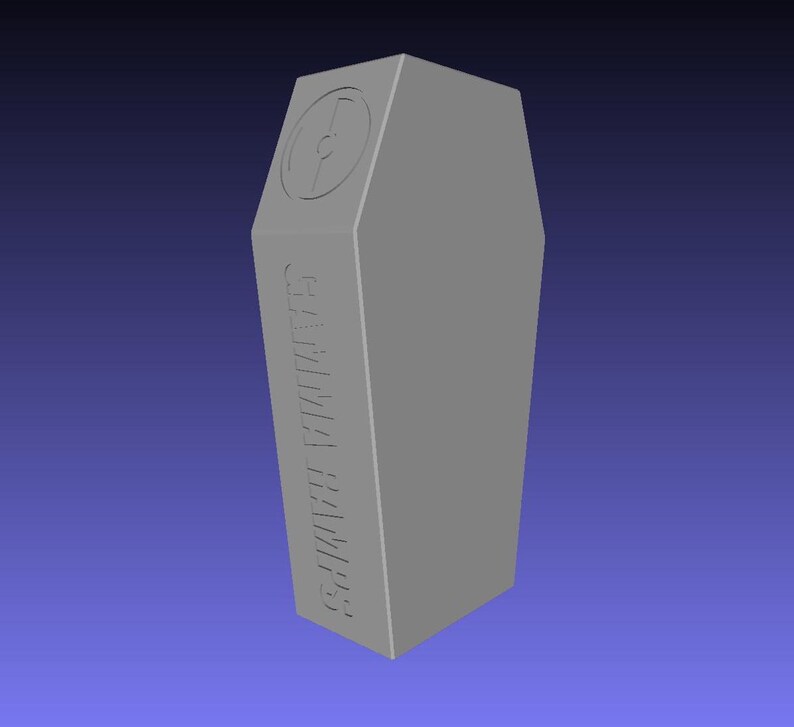 Fingerboard Case Coffin Shape Storage STL 3d Print File - Etsy