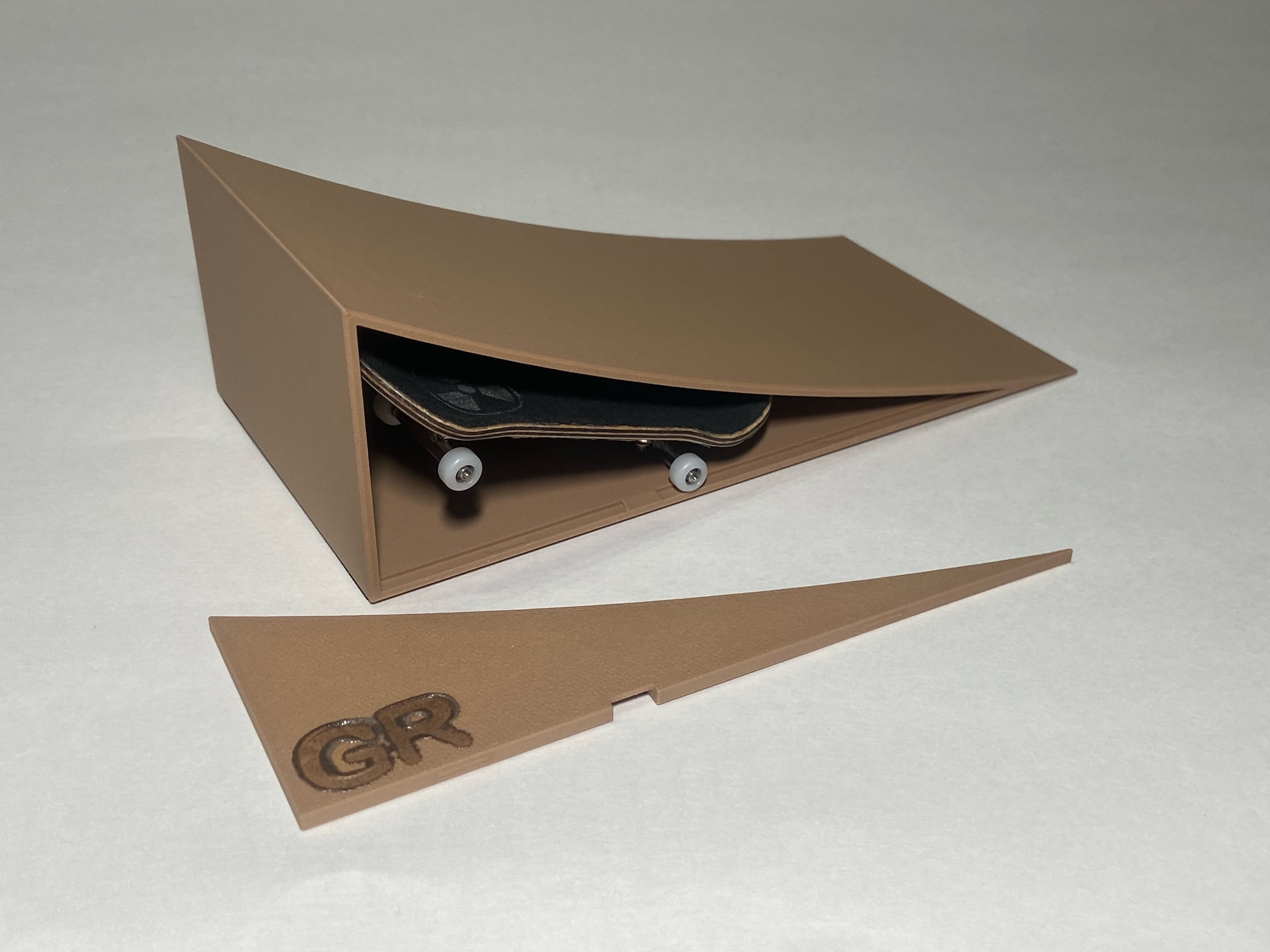 Fingerboard Kicker Ramp With Storage - Etsy