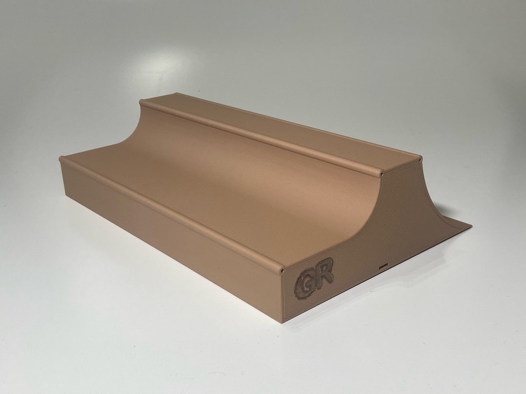 Fingerboard 2 Level Box Quarter Pipe Combo - Etsy