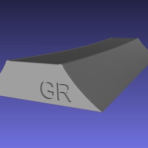 Fingerboard Ramp STL Curved Slappy Box - Etsy