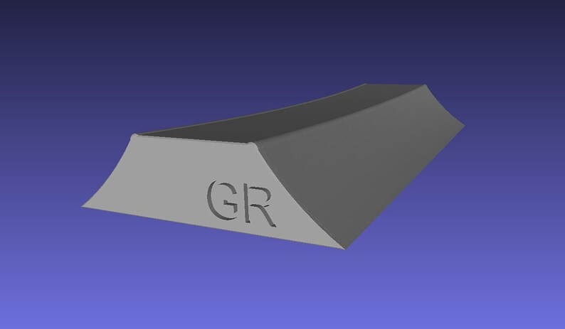 Fingerboard Ramp STL Curved Slappy Box - Etsy