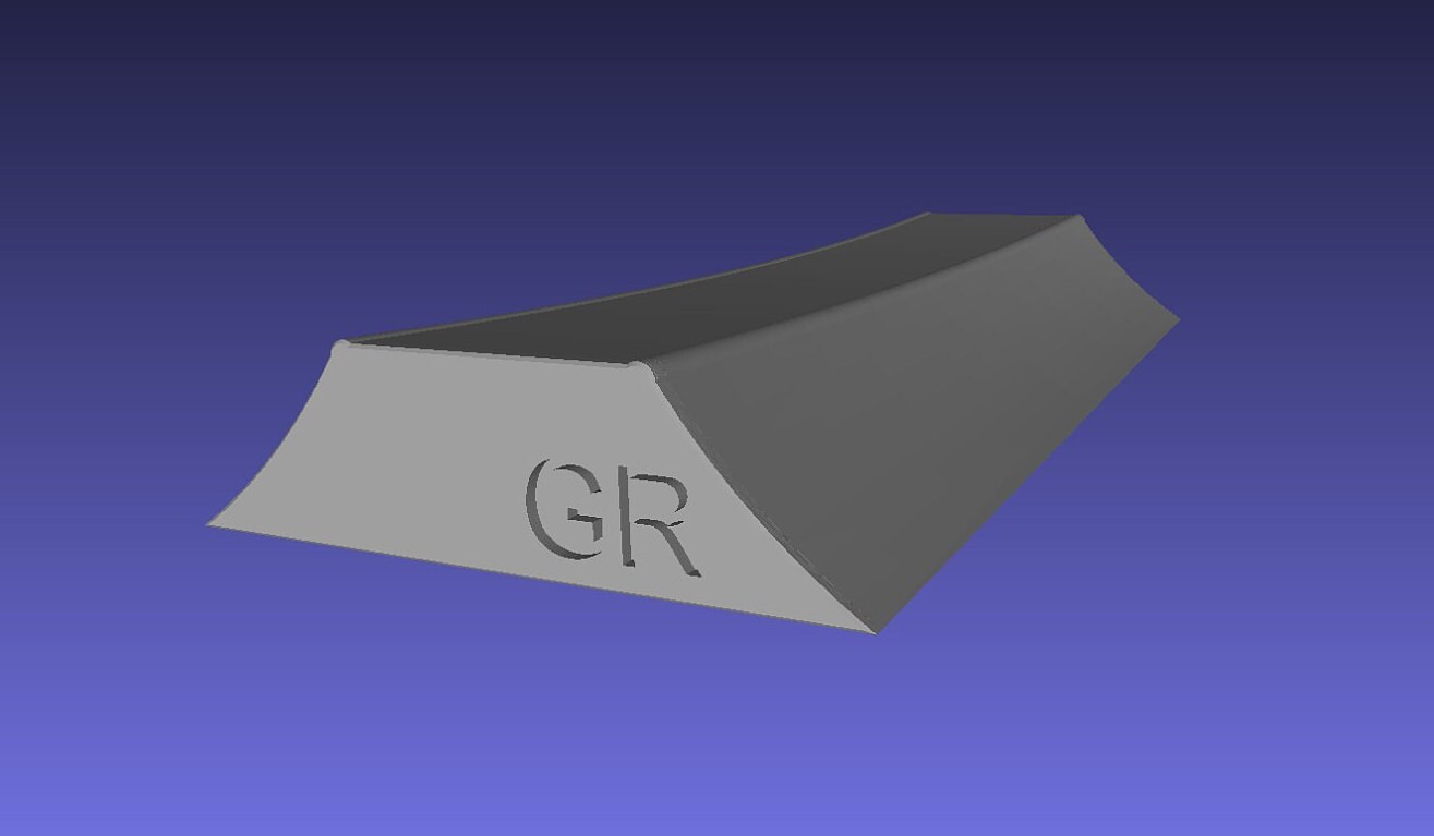 Fingerboard Ramp STL Curved Slappy Box - Etsy