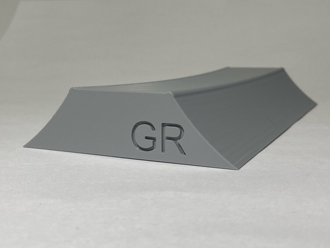 Fingerboard Ramp STL Curved Slappy Box - Etsy