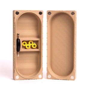 Fingerboard Carrying Case Mini Magnetic Travel Storage - Etsy