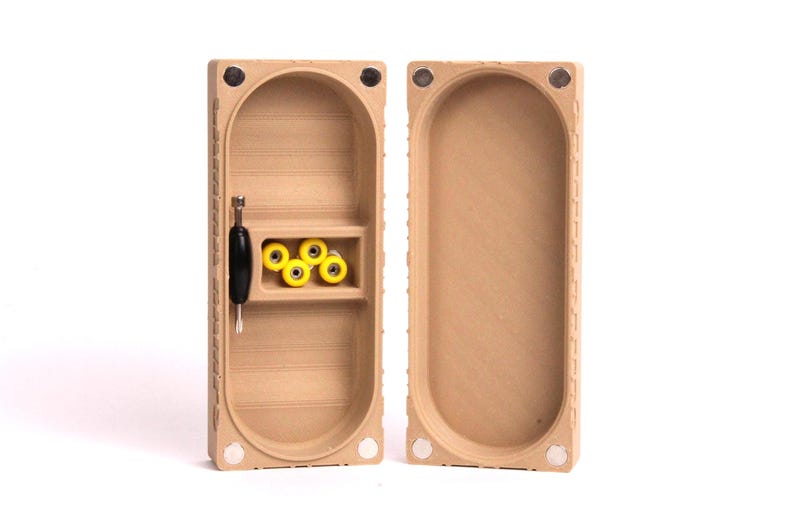 Fingerboard Carrying Case Mini Magnetic Travel Storage - Etsy