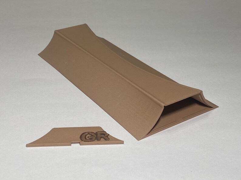 Fingerboard Slappy Box Ramp Curved - Etsy