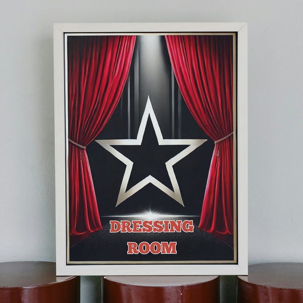 Dressing Room Star - Etsy
