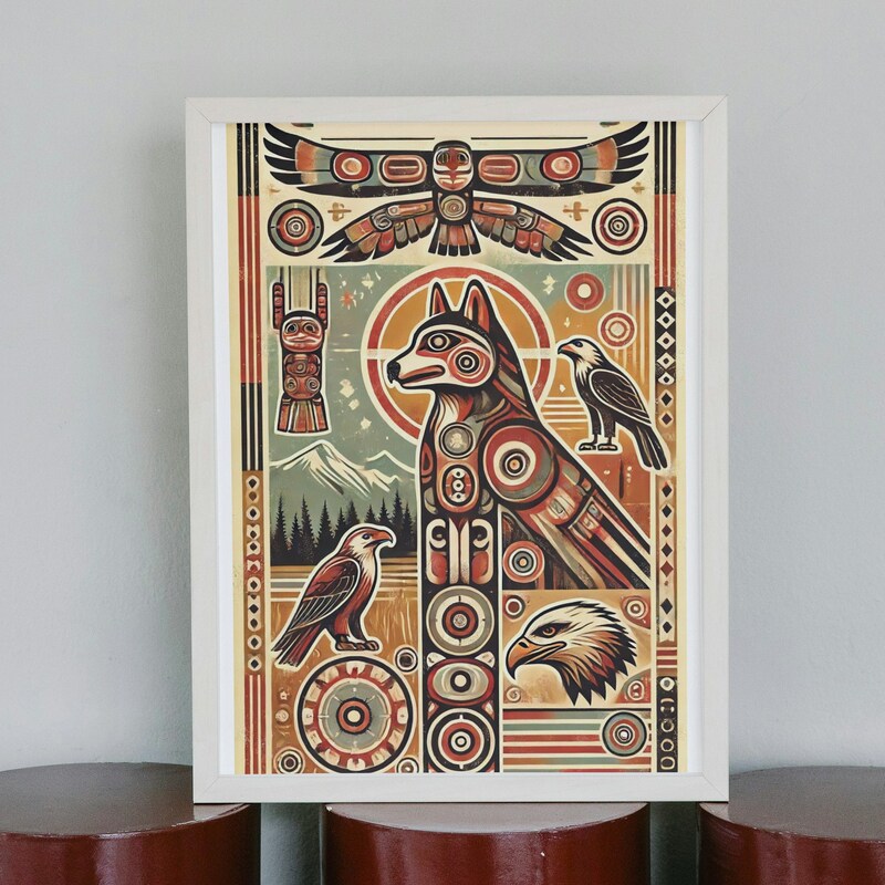 Native American Art - Etsy