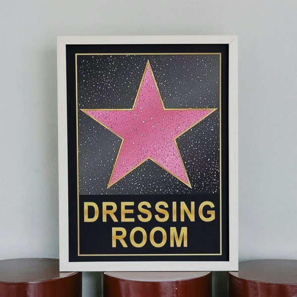 Dressing Room Star - Etsy