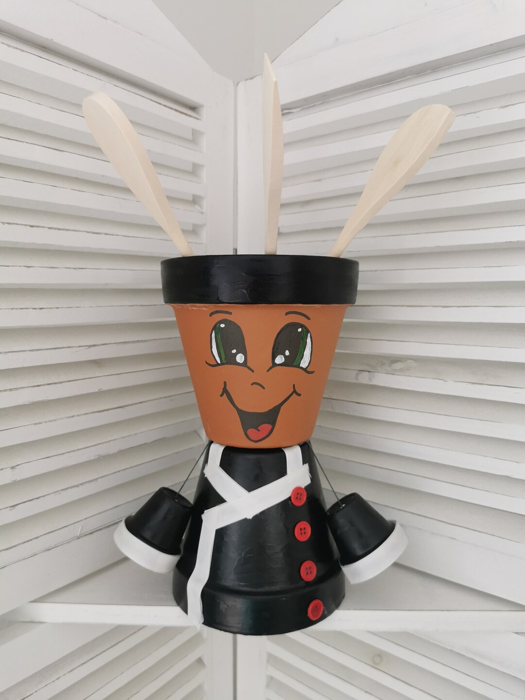 Clay Pot Kitchen Butler - Etsy