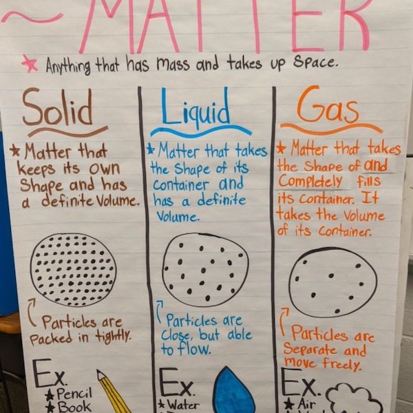 3rd Grade Science Poster - Etsy