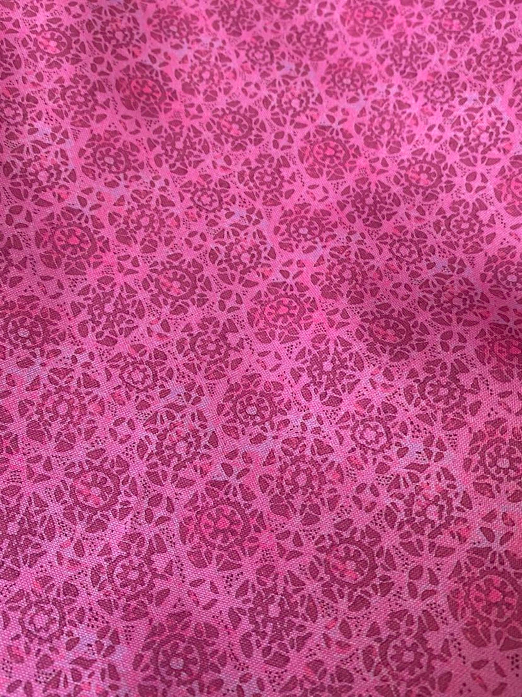 Rose Colored Lace Fabric Yard - Etsy