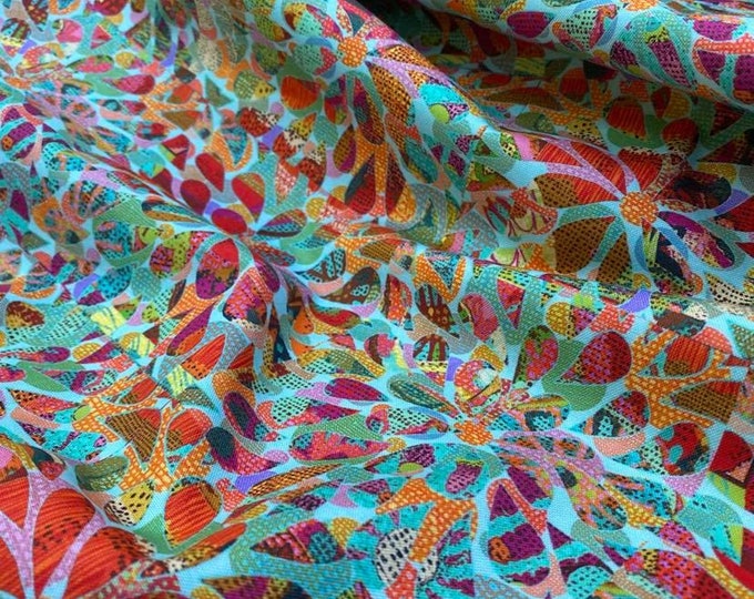 FLOWER BURST FABRIC - Etsy