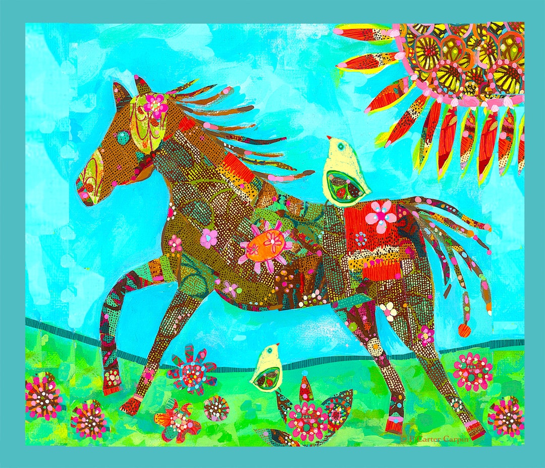 Ms Pony on Fabric - Etsy