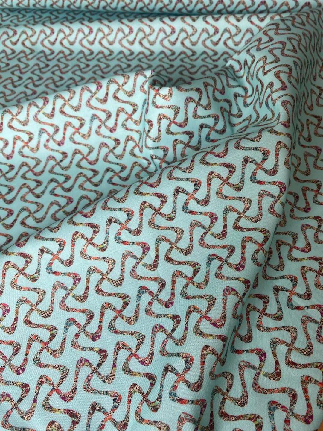Squiggle B NEW Fabric - Etsy