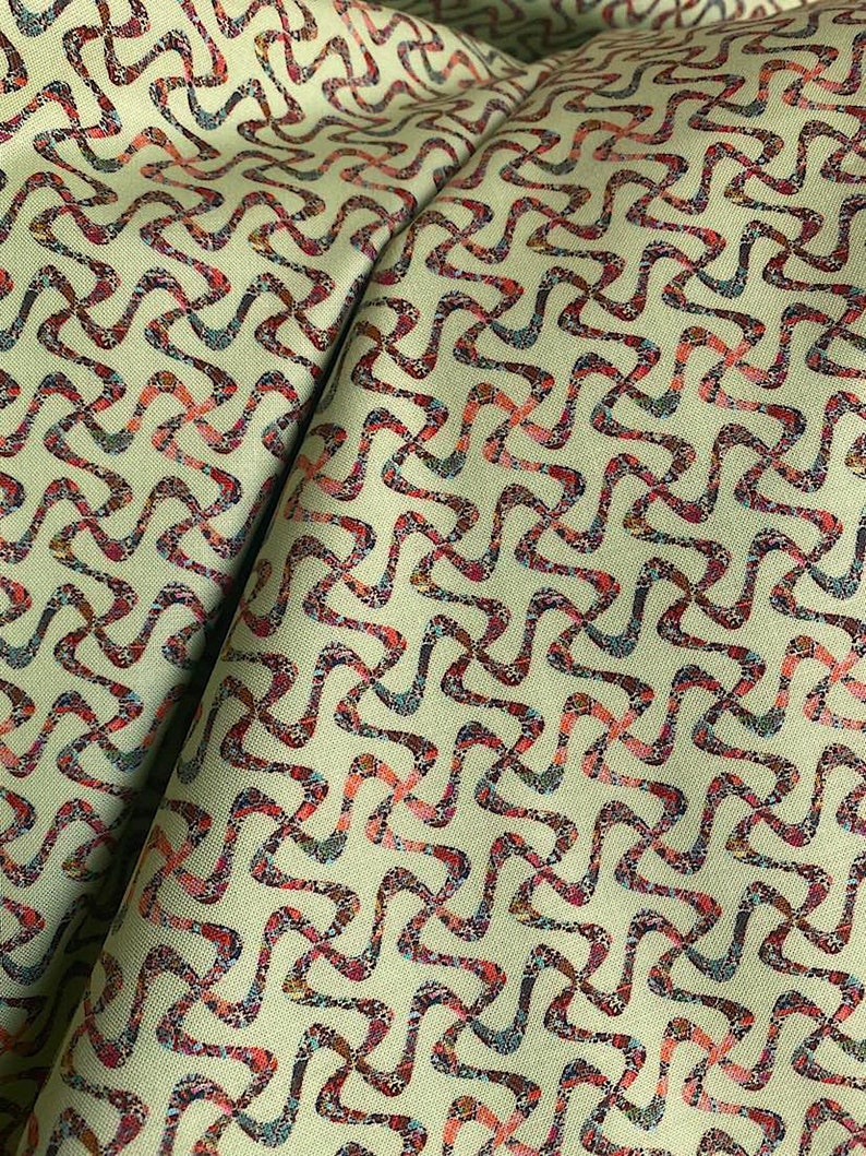 Squiggle A NEW FABRIC Design 2023-2024 - Etsy