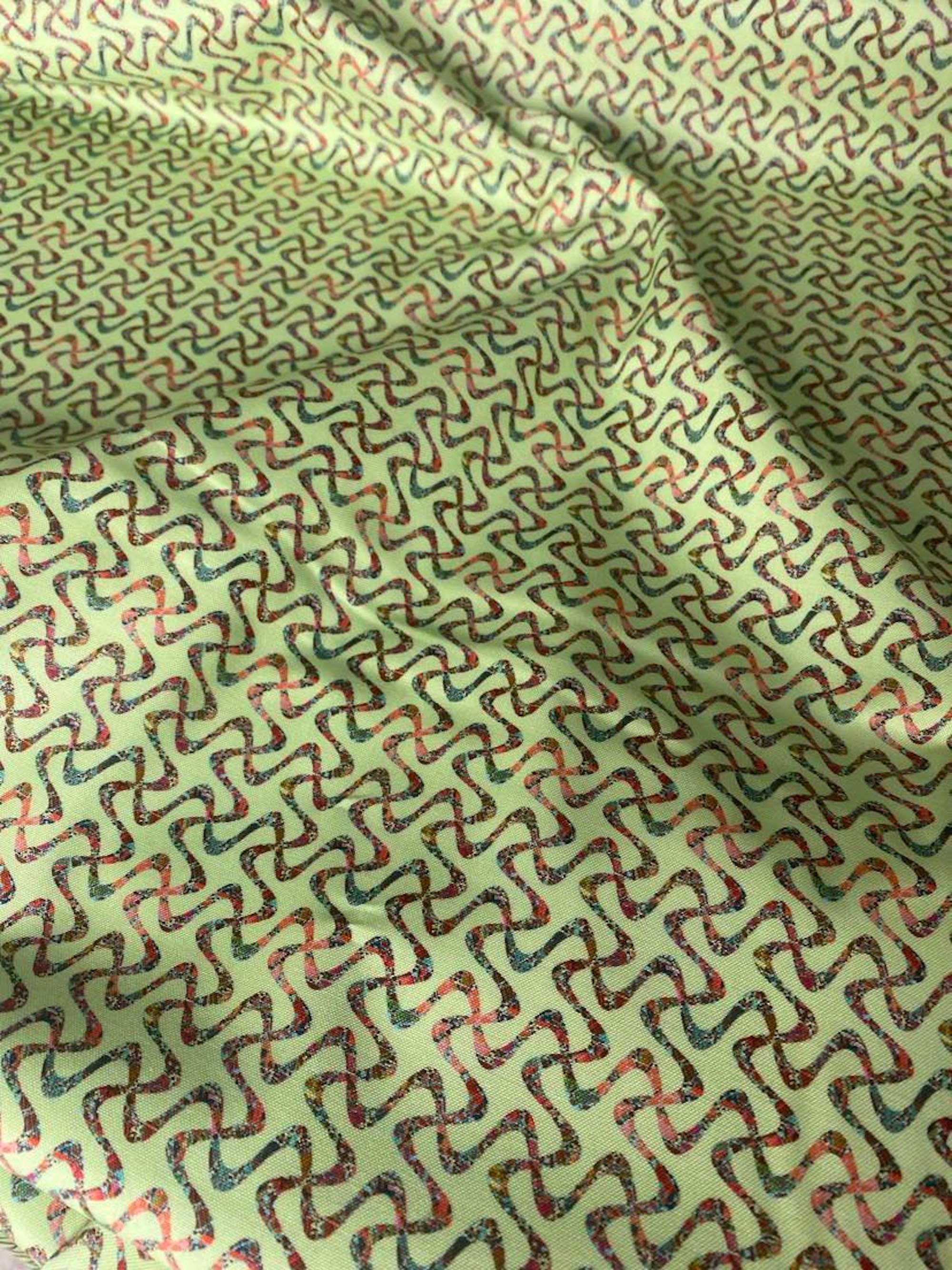 Squiggle A NEW FABRIC Design 2023-2024 - Etsy