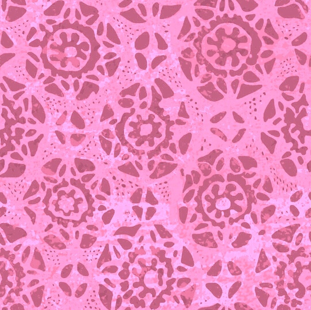 Rose Colored Lace Fabric Yard - Etsy
