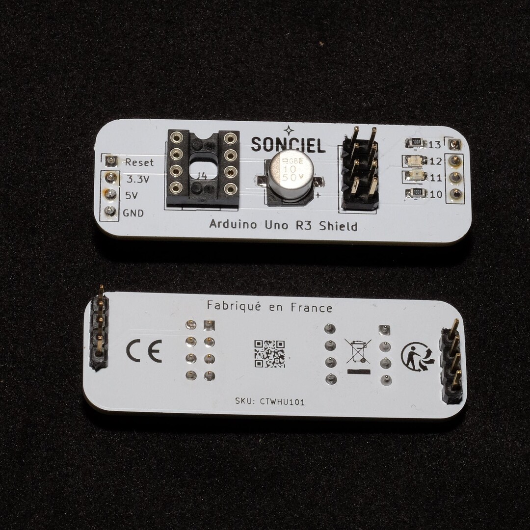 Attiny Programming Shield for Arduino Uno 3 - Etsy