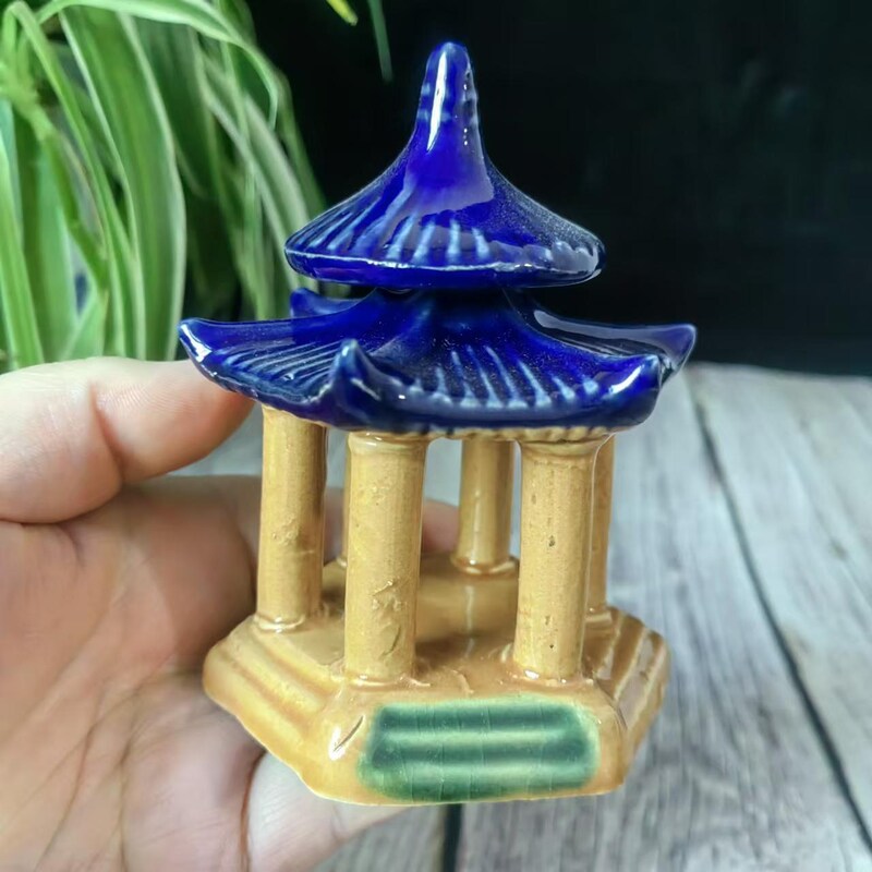 Porcelain Pagoda - Etsy