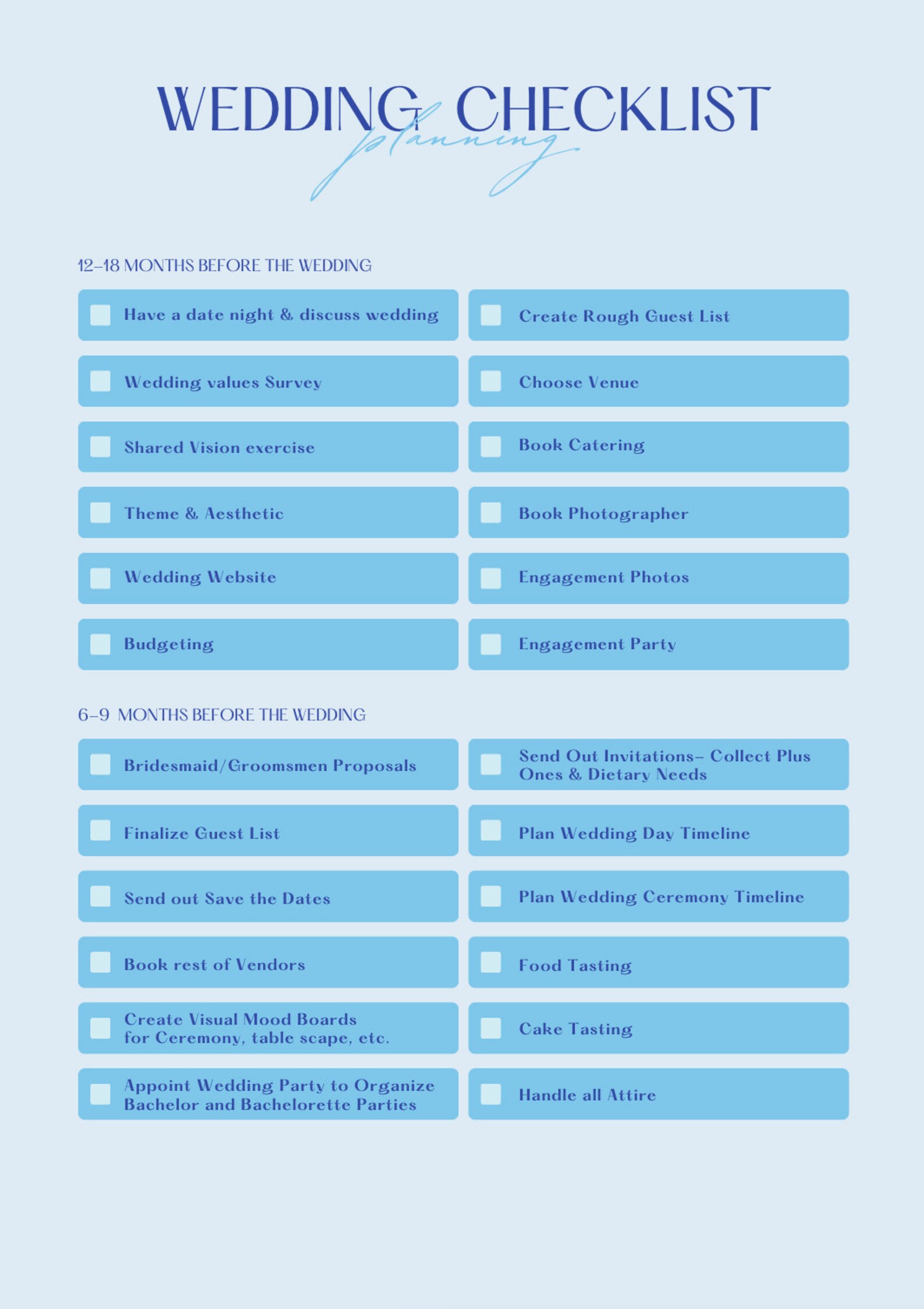 The Wedding Planning Blueprint: Plan Your Own Wedding With the Ultimate ...