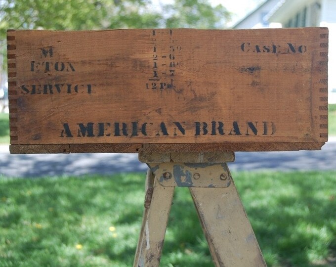 Wooden Crate Railroad Container - Etsy