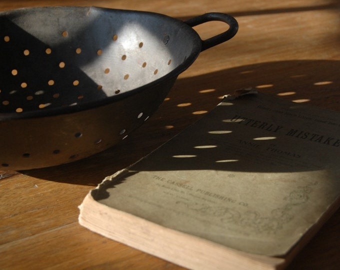 Vintage Colander - Etsy