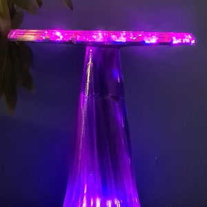 Epoxy Resin LED RGB Coffee Table - Etsy UK