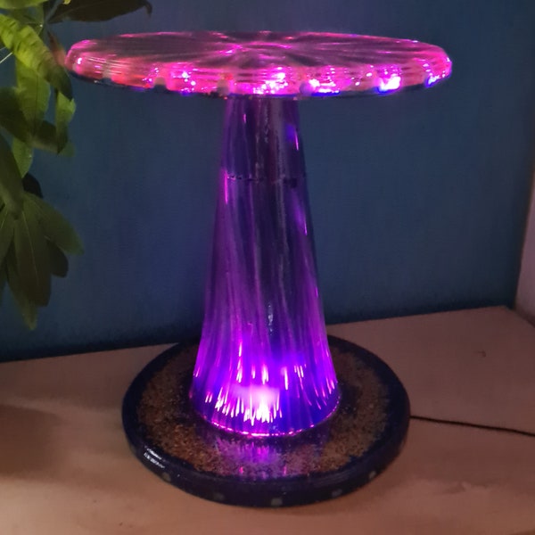 Led Resin Table - Etsy
