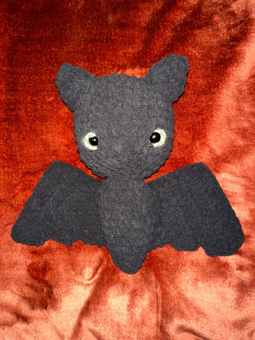 Bat Plushie - Etsy