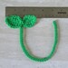 Crochet Handmade Sprout Plant Leaf Bookmark - Etsy