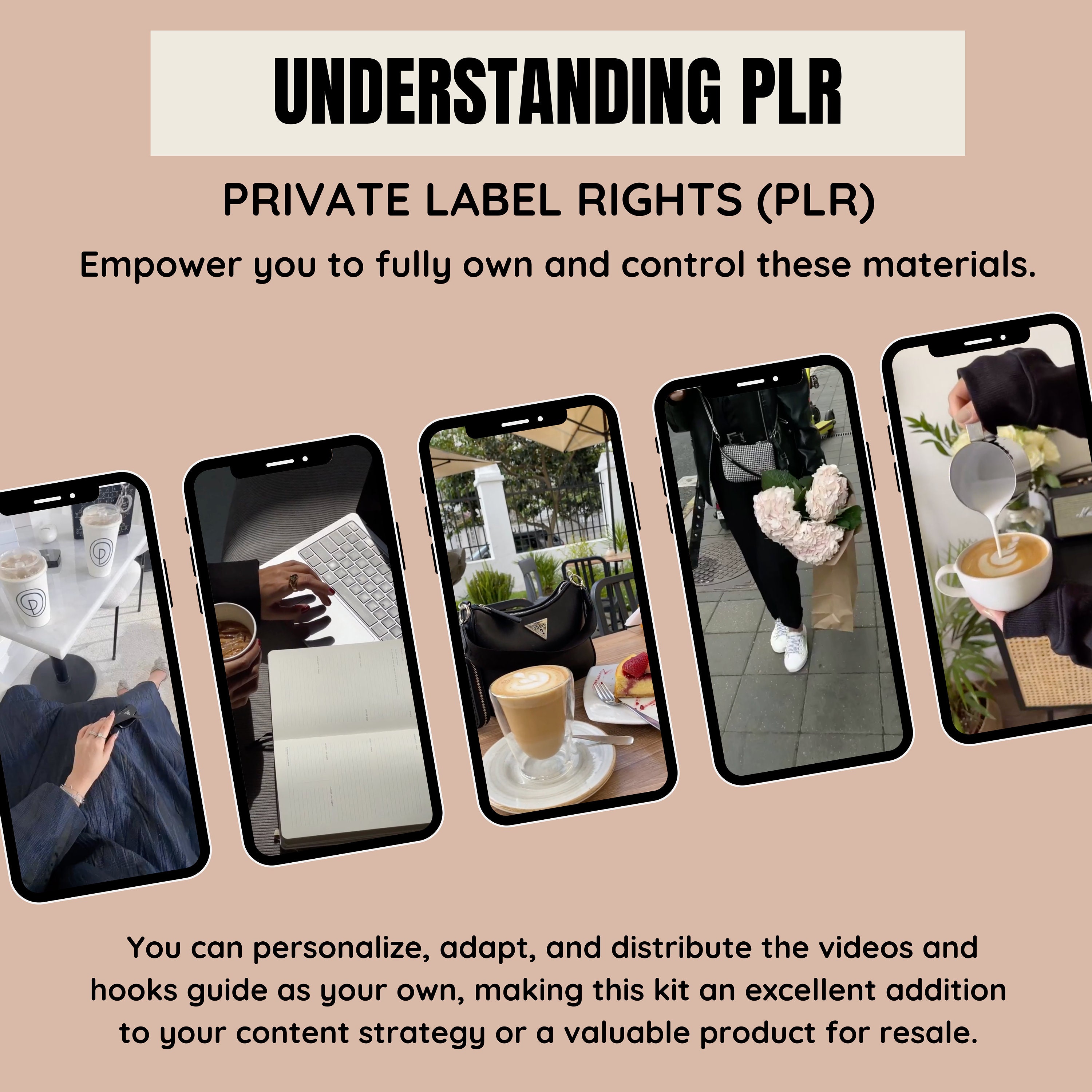 100 Dark Aesthetic Faceless Videos Master Resell Rights Instagram Reels ...