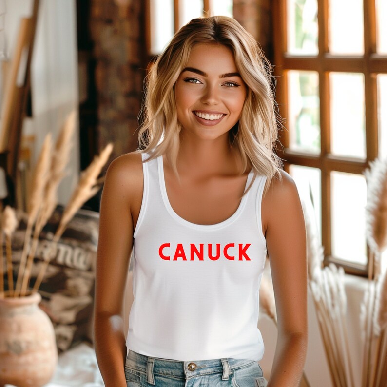 Canada Day Tank Canada Day 2024 Canadian Women Canadian Gays Canada Day ...