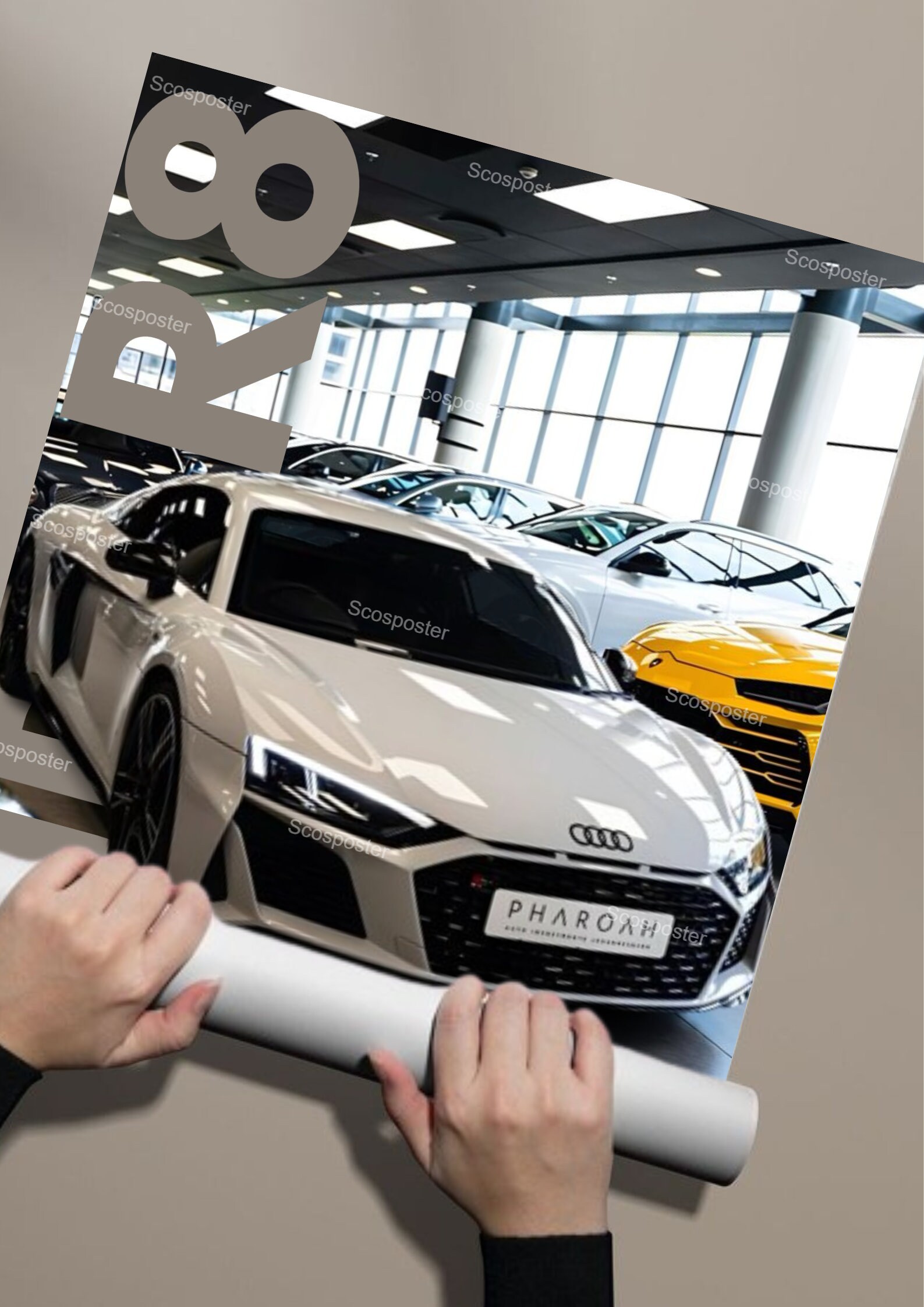 Audi R8 Poster - Etsy