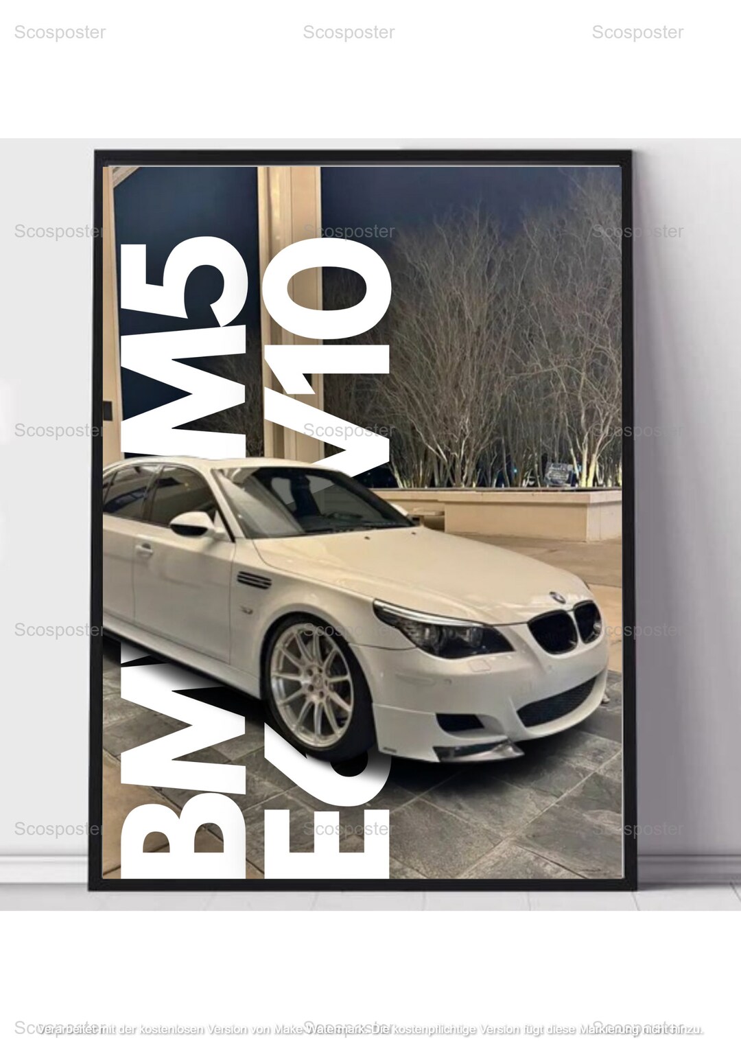 Bmw M5 E60 V10 Posters - Etsy