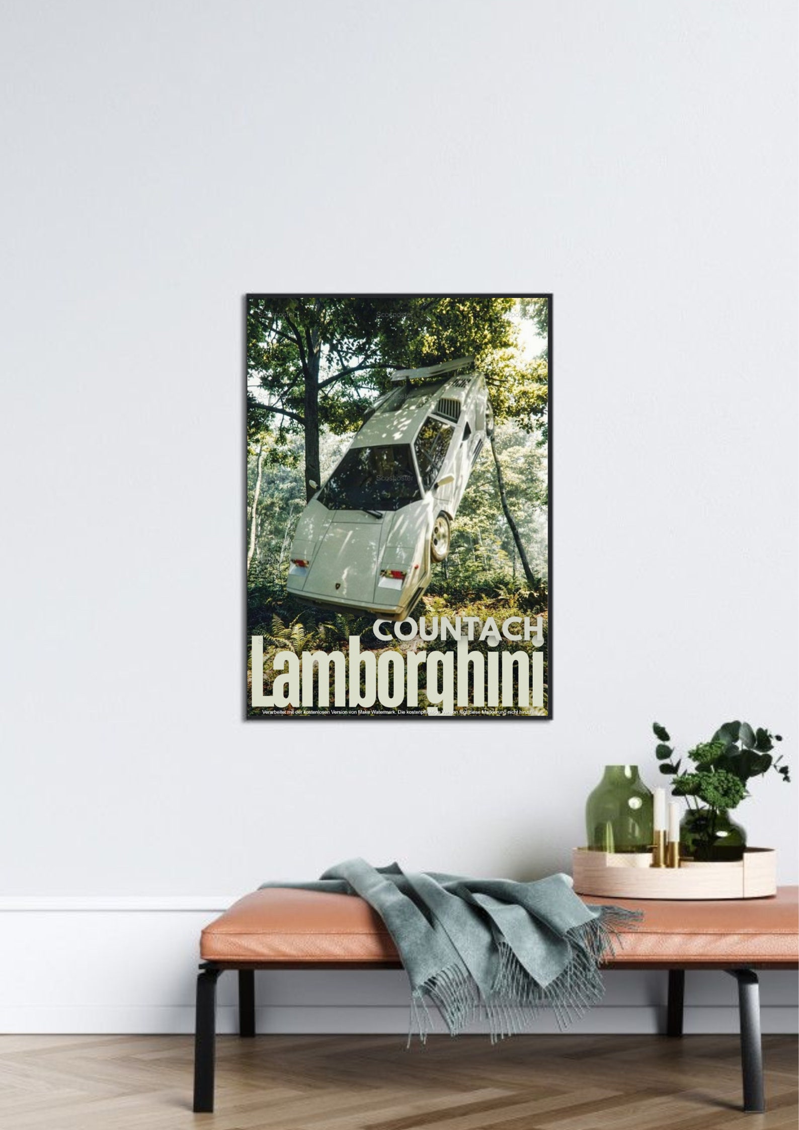 Lamborghini Countach Poster - Lamborghini Poster - Etsy