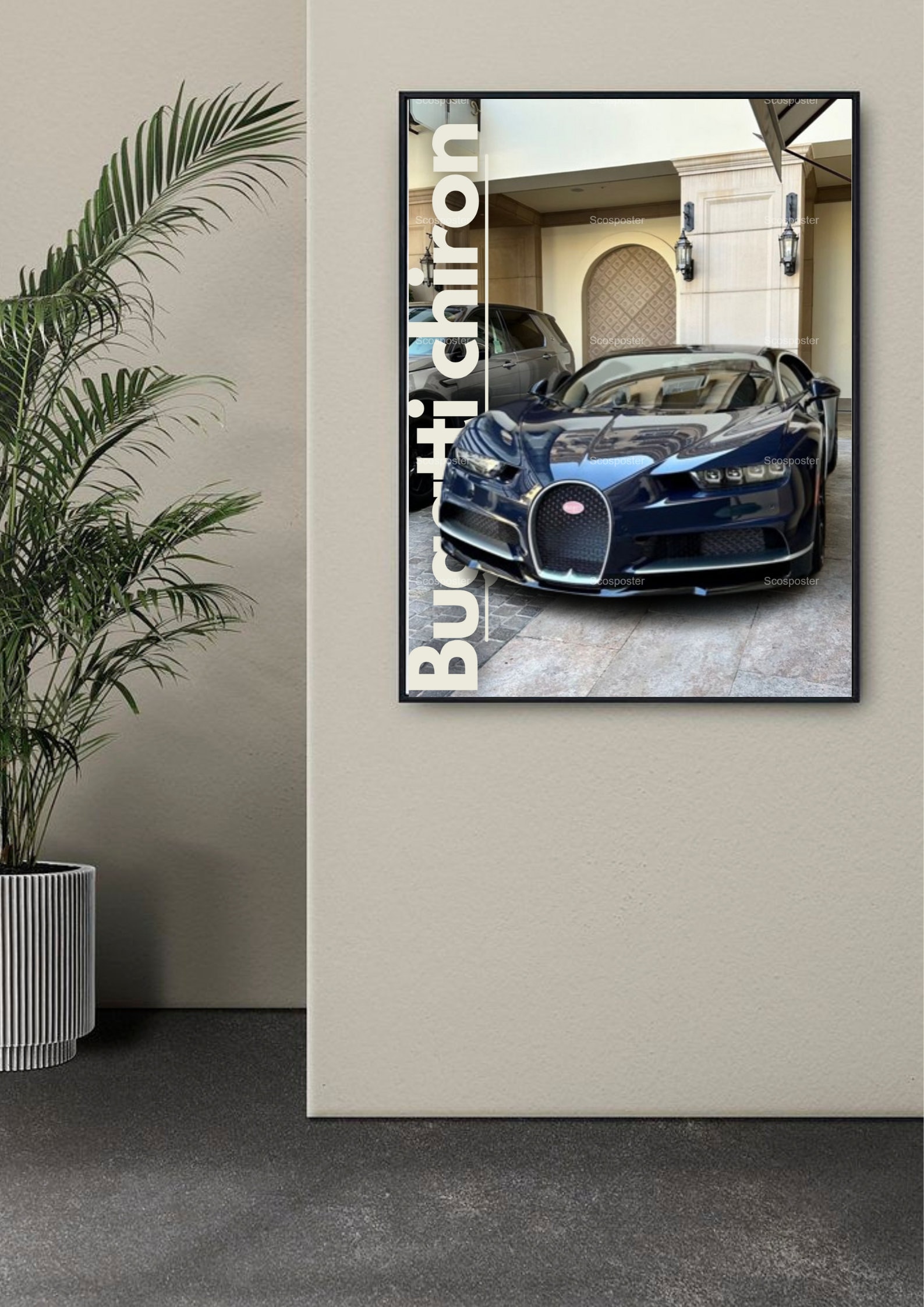 Bugatti Chiron Poster - Etsy