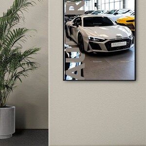 Audi R8 Poster - Etsy